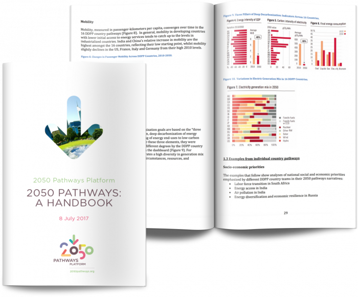 handbook - 2050 Pathways Platform