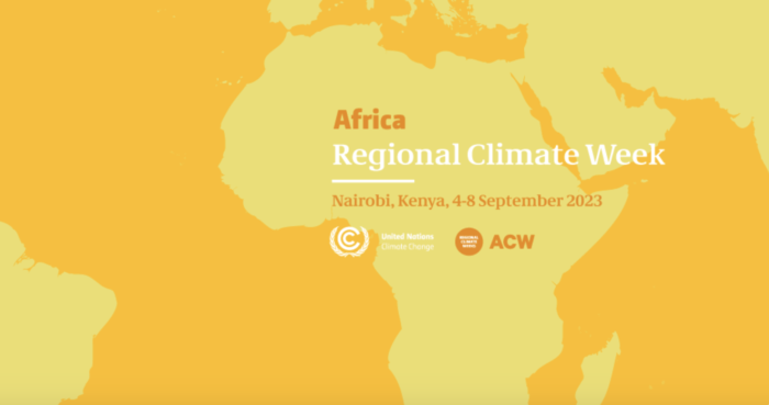 Africa Climate Week 2023: Side event on LT-LEDS - 2050 Pathways Platform